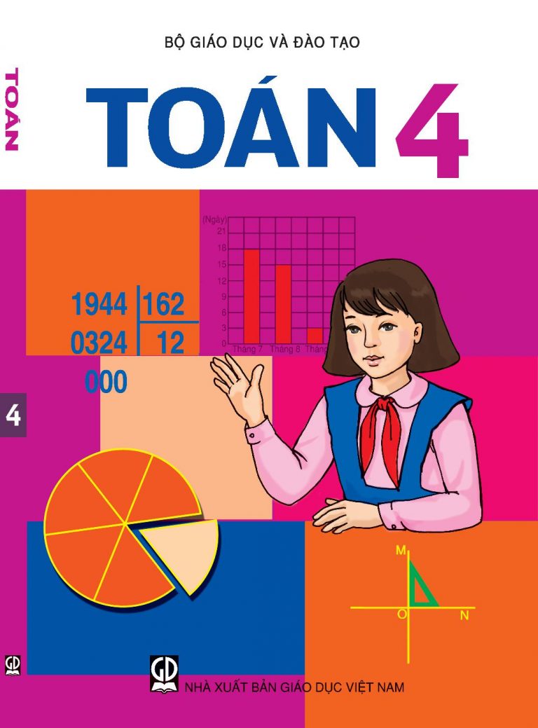 Toán 4 – Sách PDF