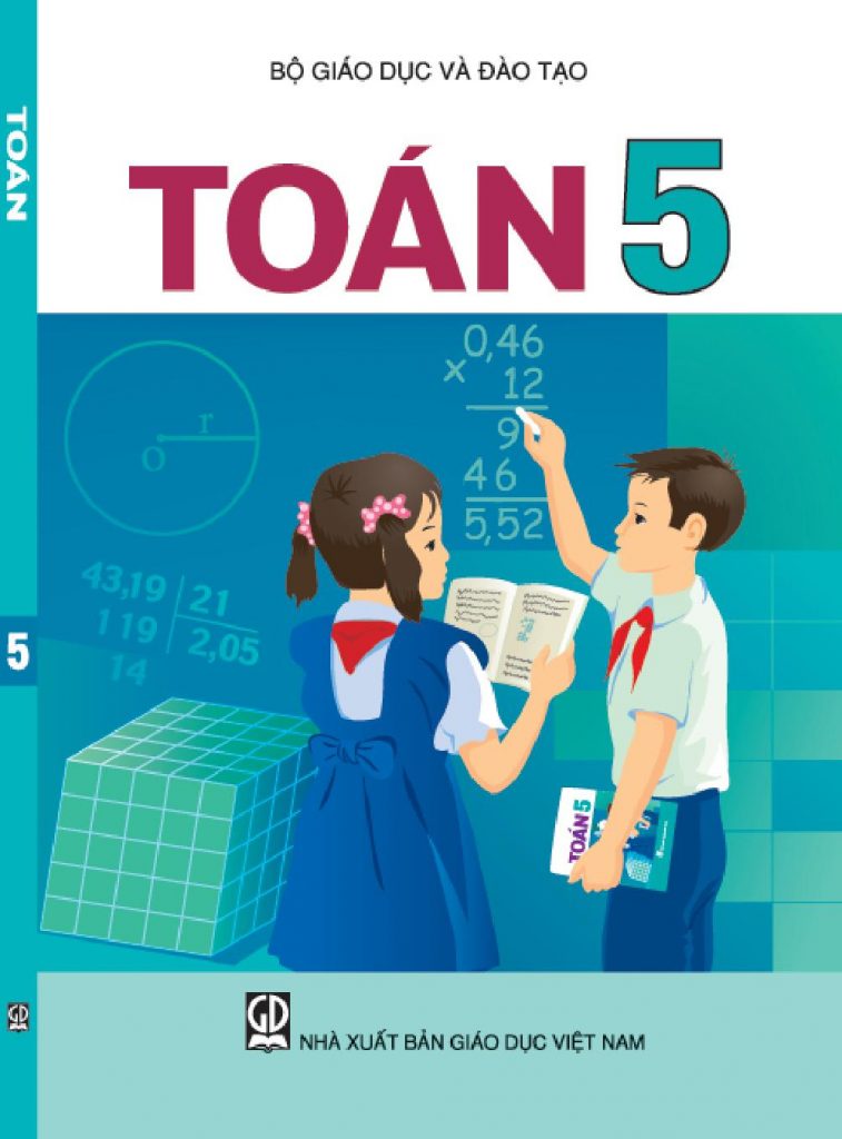 Toán 5 – Sách PDF