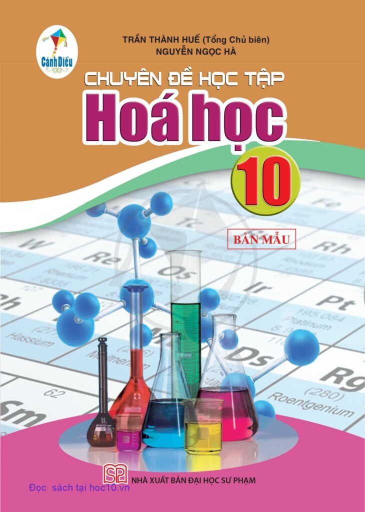 Chuyên đề Hóa học 10 – Cánh diều – Sách PDF