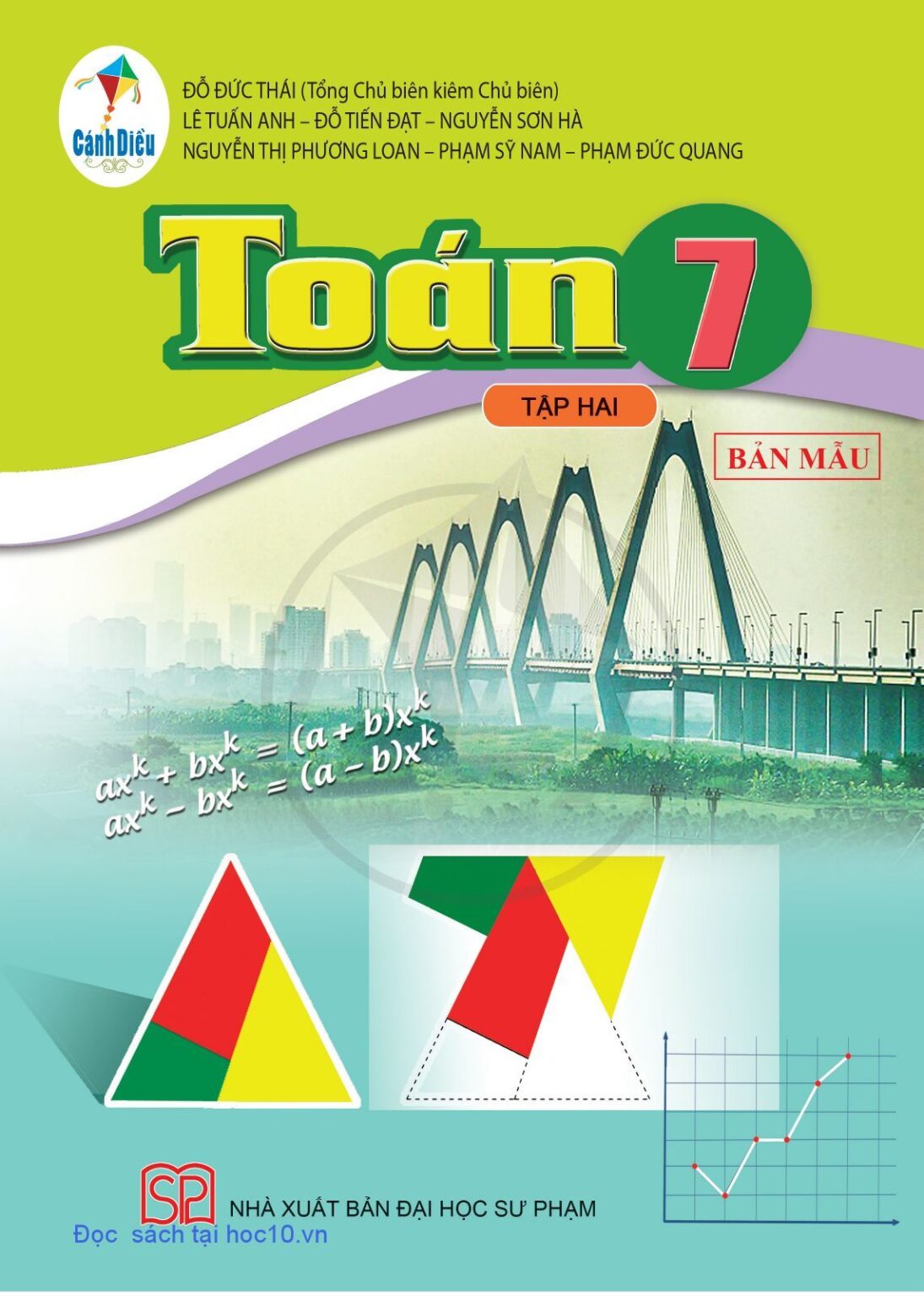 Toán 7 Tập 2 Cánh Diều Sách Pdf
