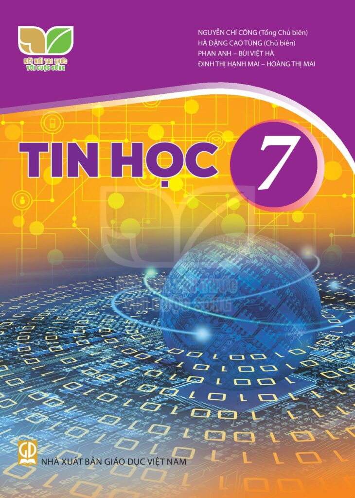 Tin học 7 Kết nối tri thức với cuộc sống – Sách PDF
