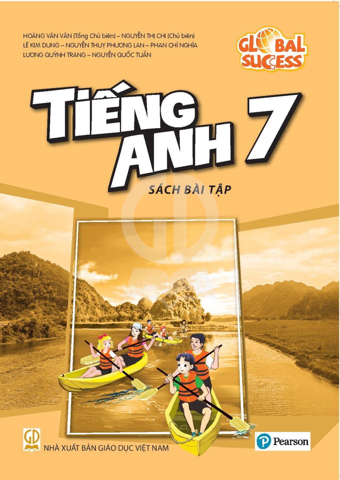 Bài tập Tiếng Anh 7 Kết nối tri thức với cuộc sống – Sách PDF